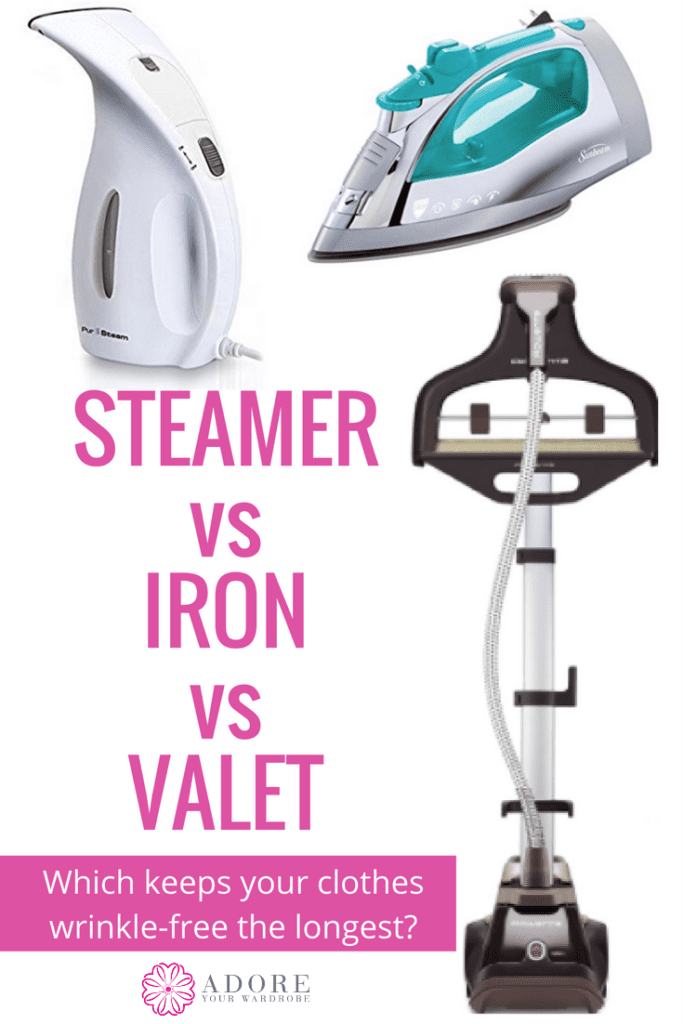 What's the difference between a steamer an iron and a valet? Check out ...