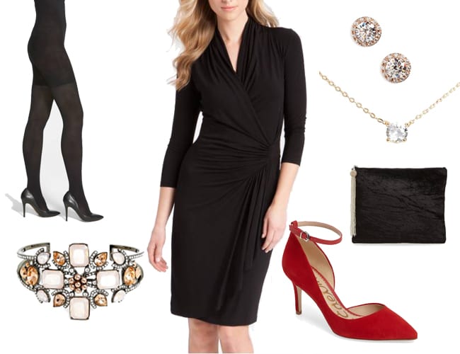 Office Party Collage copy - Adore Your Wardrobe®