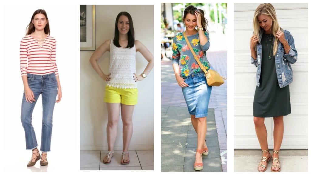 Collage with Casual Outfits 2 - Adore Your Wardrobe®